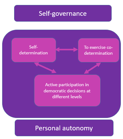 4.1 Self-determination & autonomy of persons with disabilities - AIDA